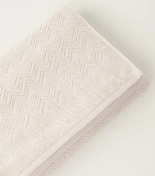 Missoni Zigzag Cotton Towel