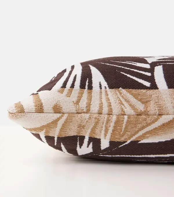 Missoni Floral Striped Cushion
