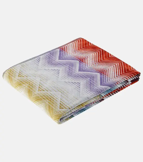 Missoni Marea Zig Zag Cotton Beach Towel - Multicoloured