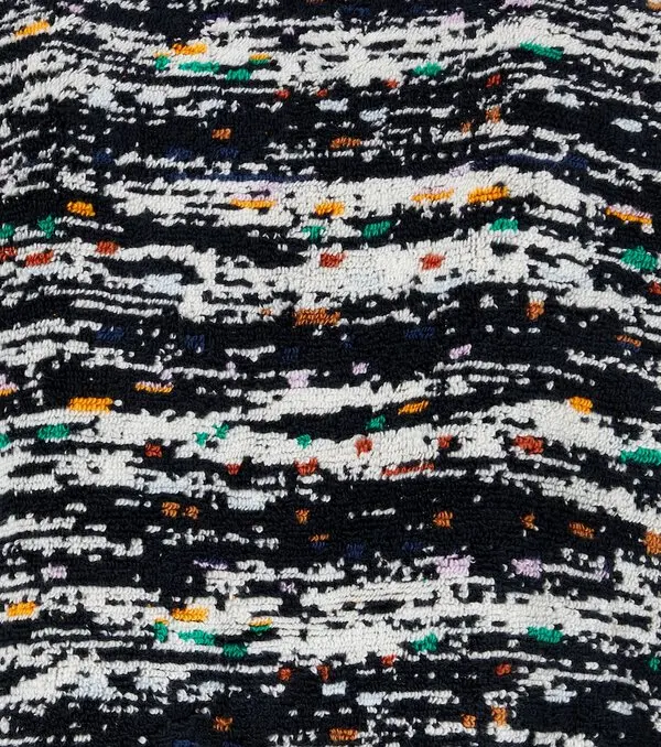 Missoni Twist Cotton Terry Bathrobe - Black