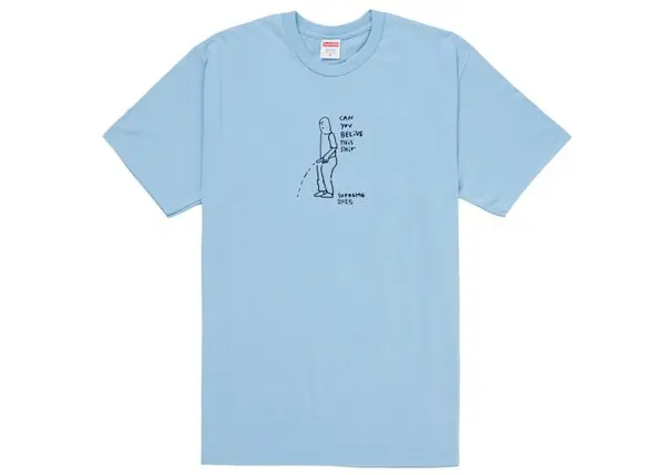 Supreme Gonz Tee Shirt - Powder Blue
