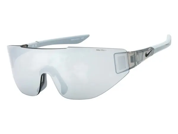 Nike Athena Shield Sunglasses - Wolf Grey Chrome Mirror (athena/edge/ib3517x