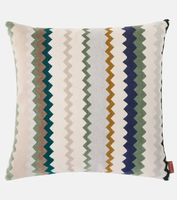 Missoni Dune Zigzag Cushion - Multicoloured
