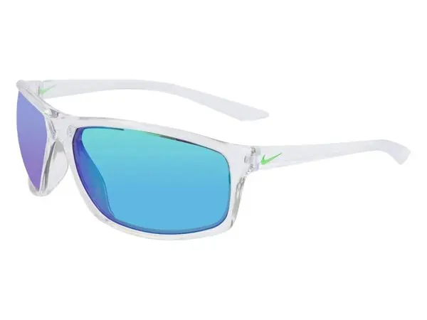 Nike Adrenaline Wrap Sunglasses - Clear Grey Green Clear Grey Green (adrenaline/m/ev1113