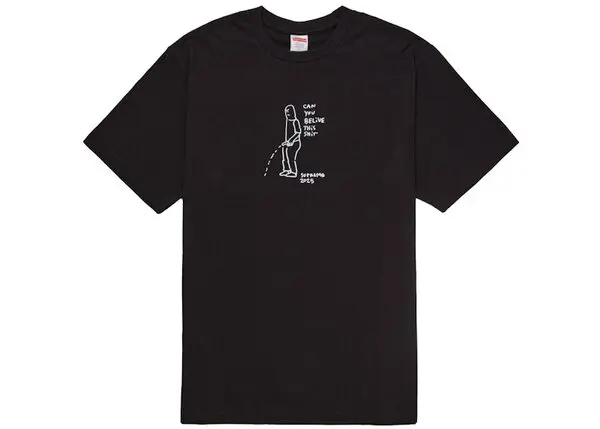 Supreme Gonz Tee Shirt - Black