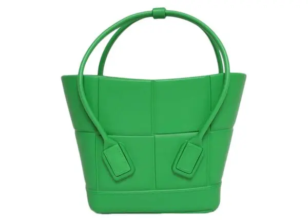 Bottega Veneta Arco Tote Bag Mini - Grass