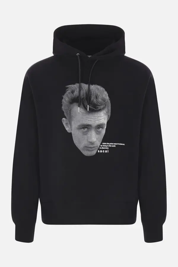 Sacai Hoodie - Black