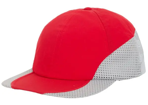 Supreme Cordura Mesh 6-panel Cap - Red