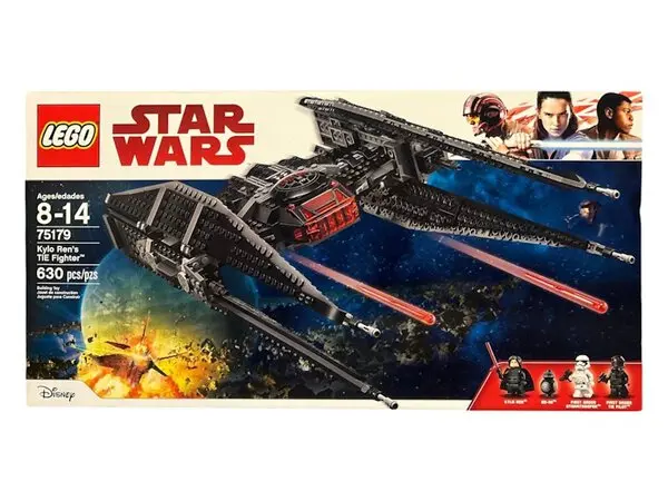 Lego Star Wars Kylo Ren’s Tie Fighter Set 75179 - Multicolor