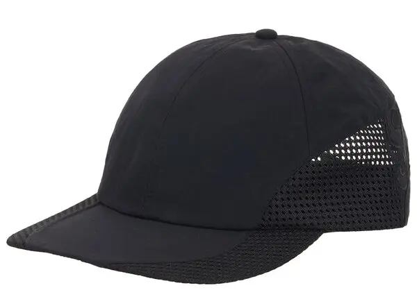 Supreme Cordura Mesh 6-panel Cap - Black