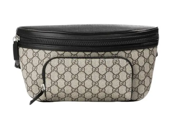 Gucci Eden Gg Supreme Crossbody - Beige/ebony Black