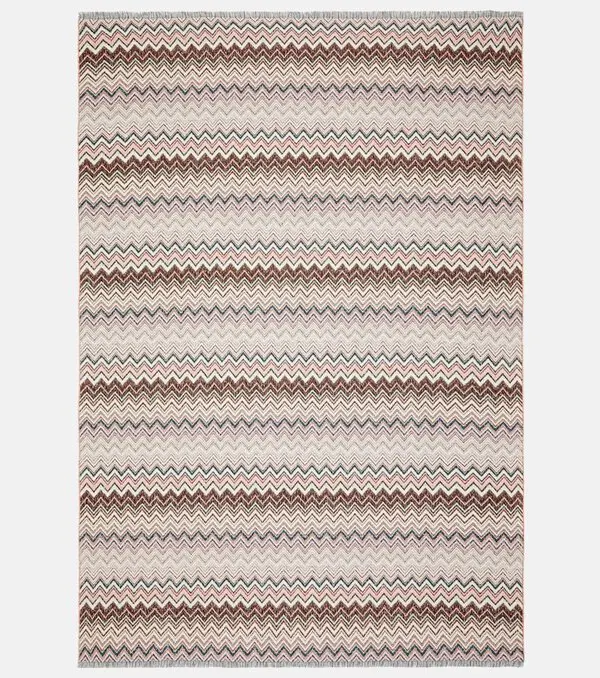 Missoni Forrest Zigzag Throw - Multicoloured