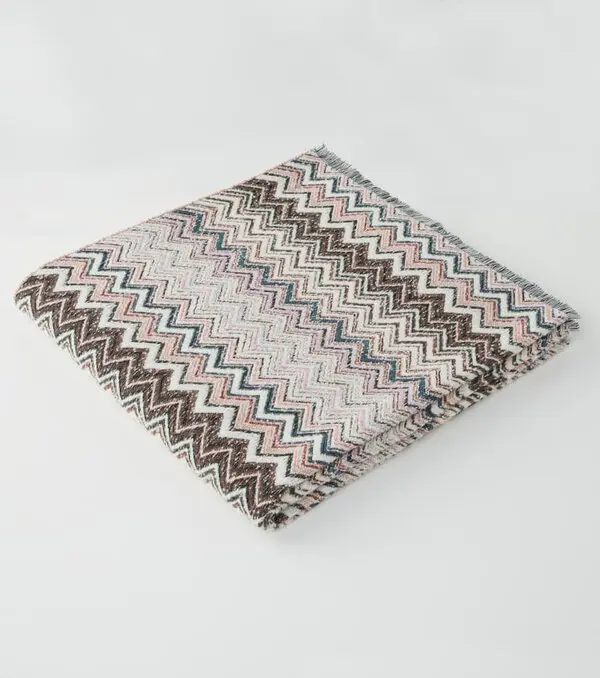 Missoni Forrest Zigzag Throw