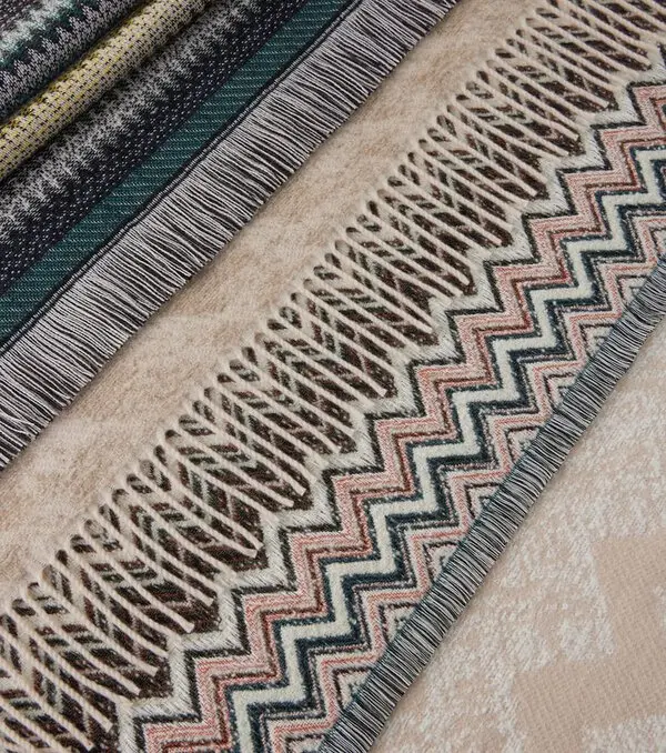 Missoni Forrest Zigzag Throw