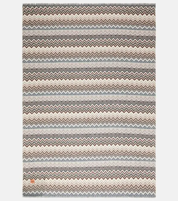 Missoni Forrest Zigzag Throw
