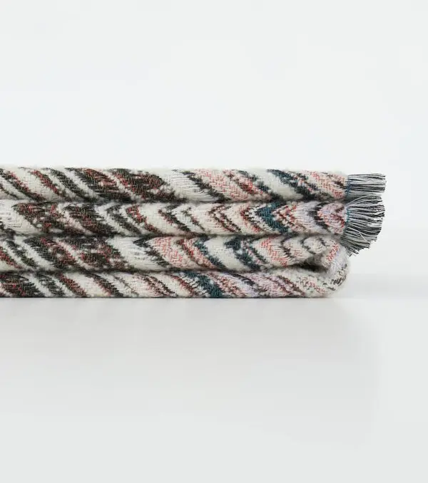 Missoni Forrest Zigzag Throw