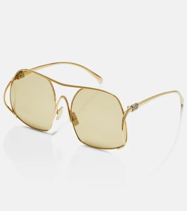 Miu Miu Ombre Square Sunglasses