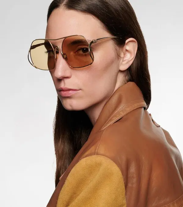 Miu Miu Ombre Square Sunglasses