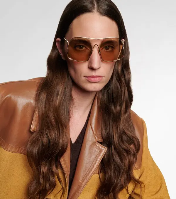 Miu Miu Ombre Square Sunglasses