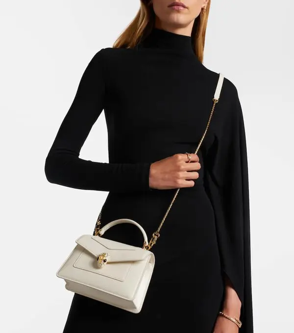 BVLGARI Serpenti Forever Medium Top-handle Bag
