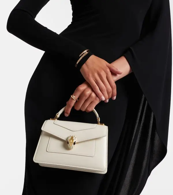 BVLGARI Serpenti Forever Medium Top-handle Bag