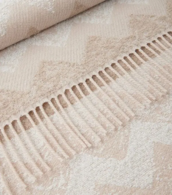 Missoni Gessetti Zigzag Wool-blend Throw