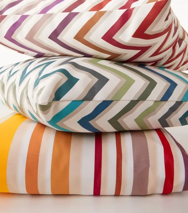 Missoni Watamu Zigzag Cushion