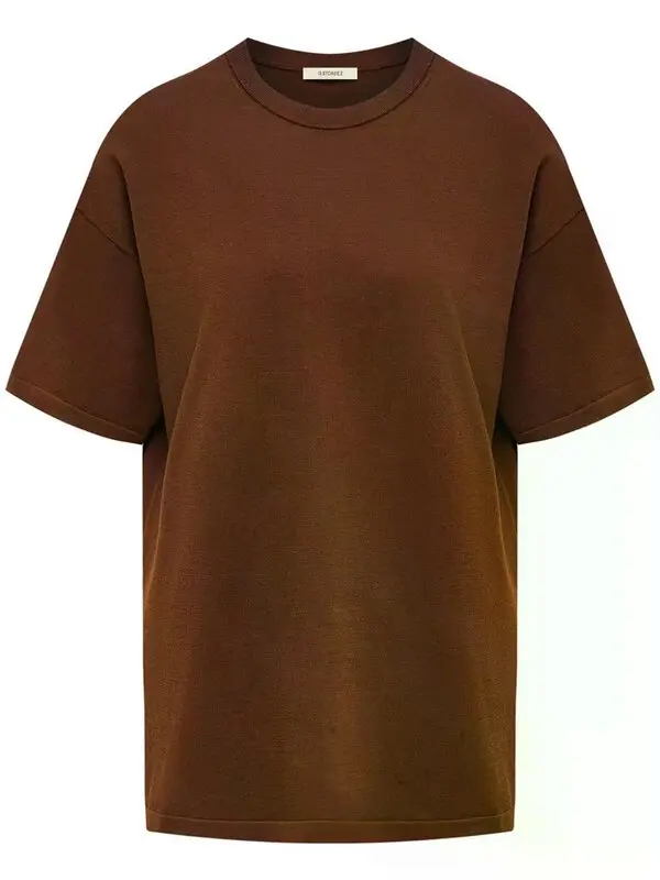 12 STOREEZ Round-neck Short-sleeve T-shirt