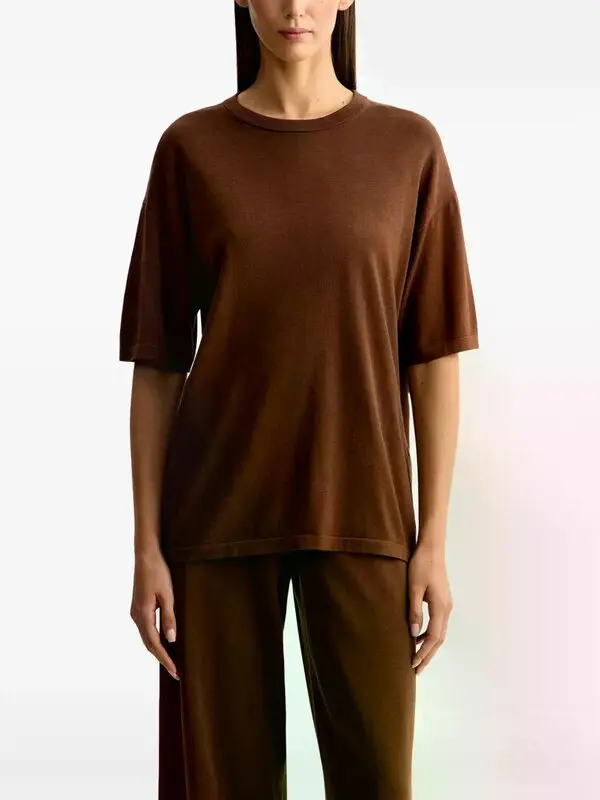 12 STOREEZ Round-neck Short-sleeve T-shirt