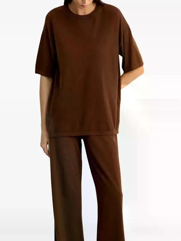 12 STOREEZ Round-neck Short-sleeve T-shirt