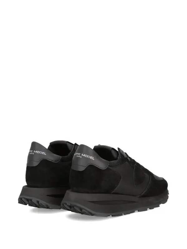 Philippe Model Panelled Sneakers - Black