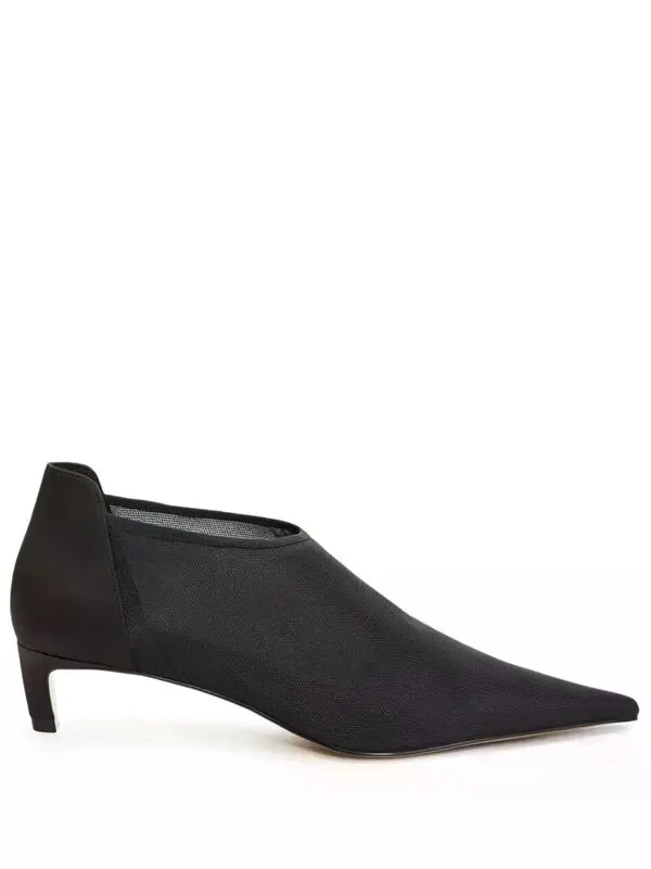 12 STOREEZ Pointed-toe Mesh Pumps