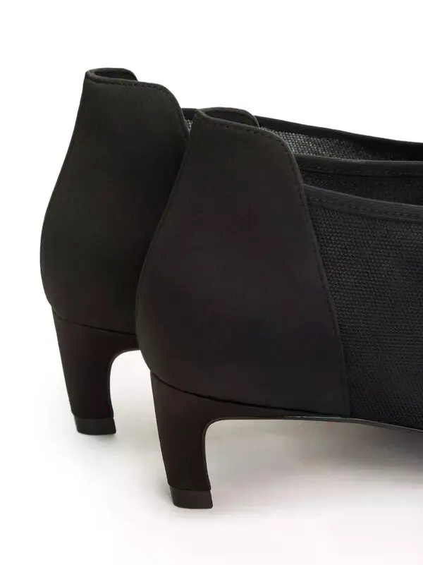 12 STOREEZ Pointed-toe Mesh Pumps