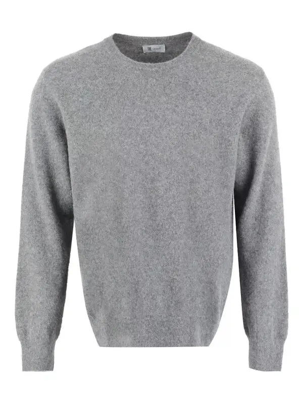 THE (ALPHABET) Crew-neck Sweater