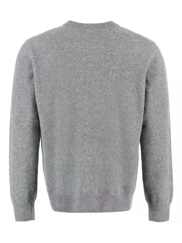 THE (ALPHABET) Crew-neck Sweater