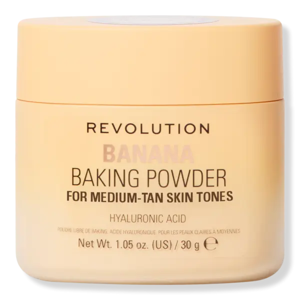 REVOLUTION BEAUTY Loose Baking Powder - Banana