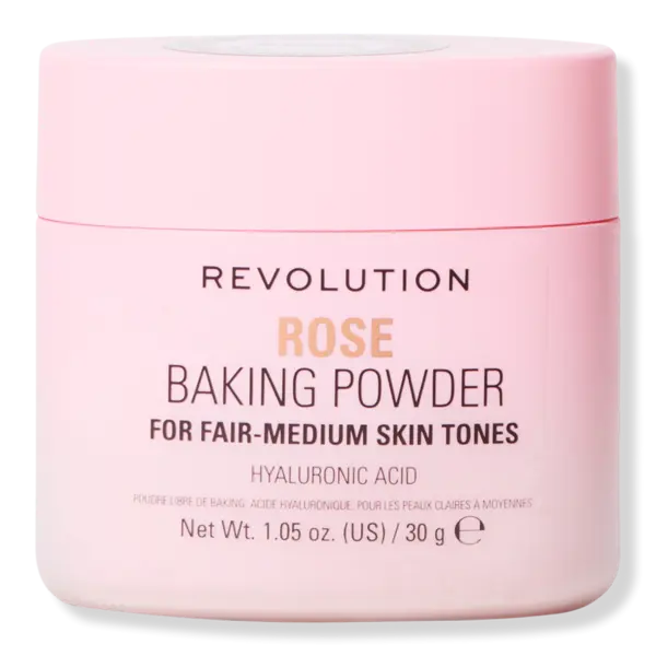 REVOLUTION BEAUTY Loose Baking Powder - Rose