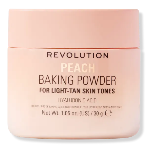 REVOLUTION BEAUTY Loose Baking Powder - Peach