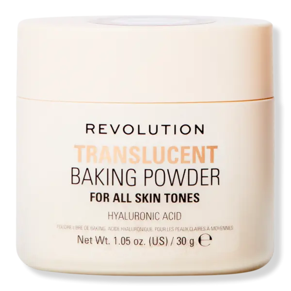 REVOLUTION BEAUTY Loose Baking Powder - Translucent