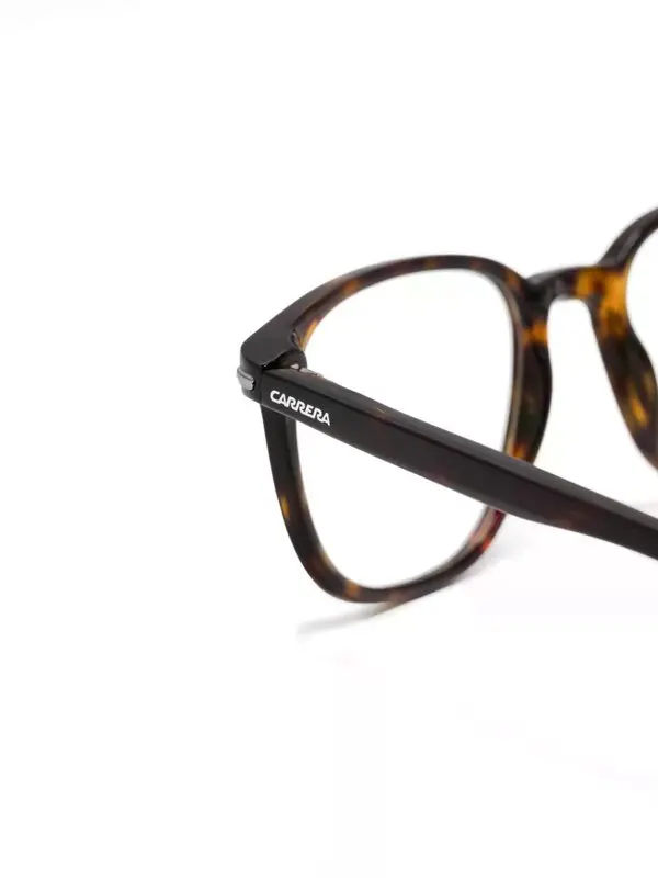 Carrera Eyewear Square-frame Glasses - Brown