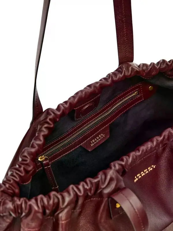 Isabel Marant Étoile Silven E/w Shoulder Bag - Red