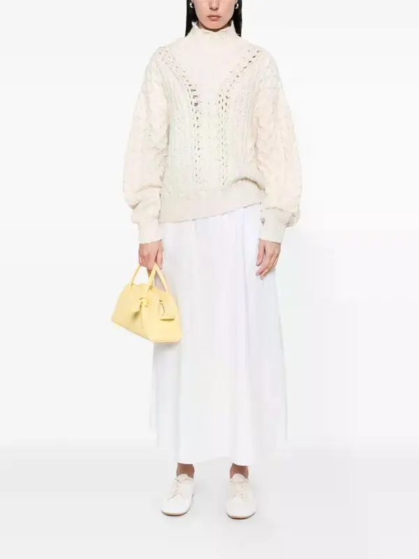 MARANT ETOILE Bolinea Sweater - Neutrals