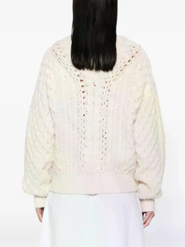 MARANT ETOILE Bolinea Sweater - Neutrals