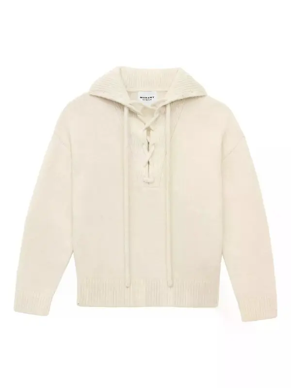 MARANT ETOILE Phylia Sweater - Neutrals