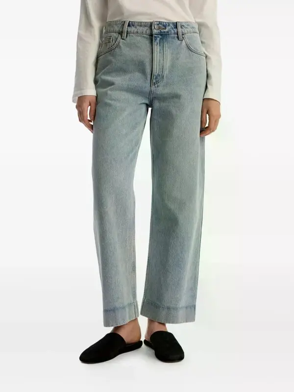 12 STOREEZ Straight-leg Jeans