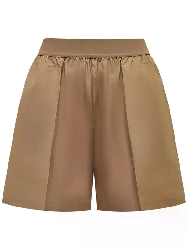 12 STOREEZ High-rise Poplin Shorts