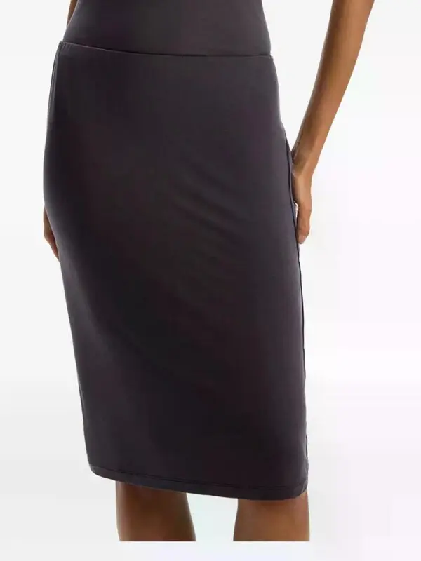 12 STOREEZ Pencil Skirt - Grey