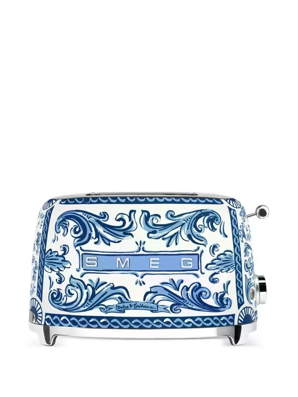 SMEG X D&g Blu Mediterraneo Toaster - Blue