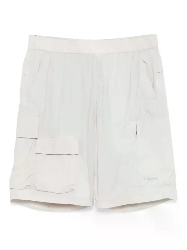 CHOCOOLATE Logo-printed Cargo Shorts - Neutrals