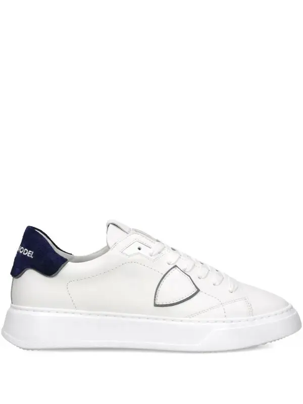 Philippe Model Leather Low-top Sneakers